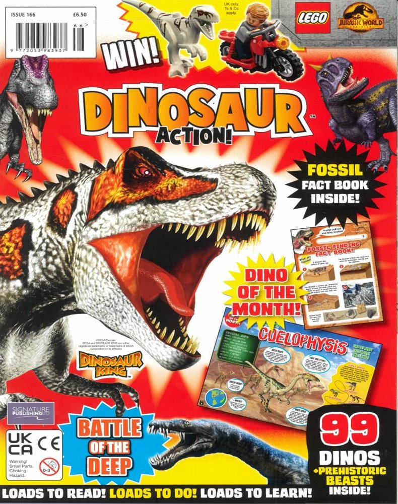 Dinosaur Action Magazine Subscription