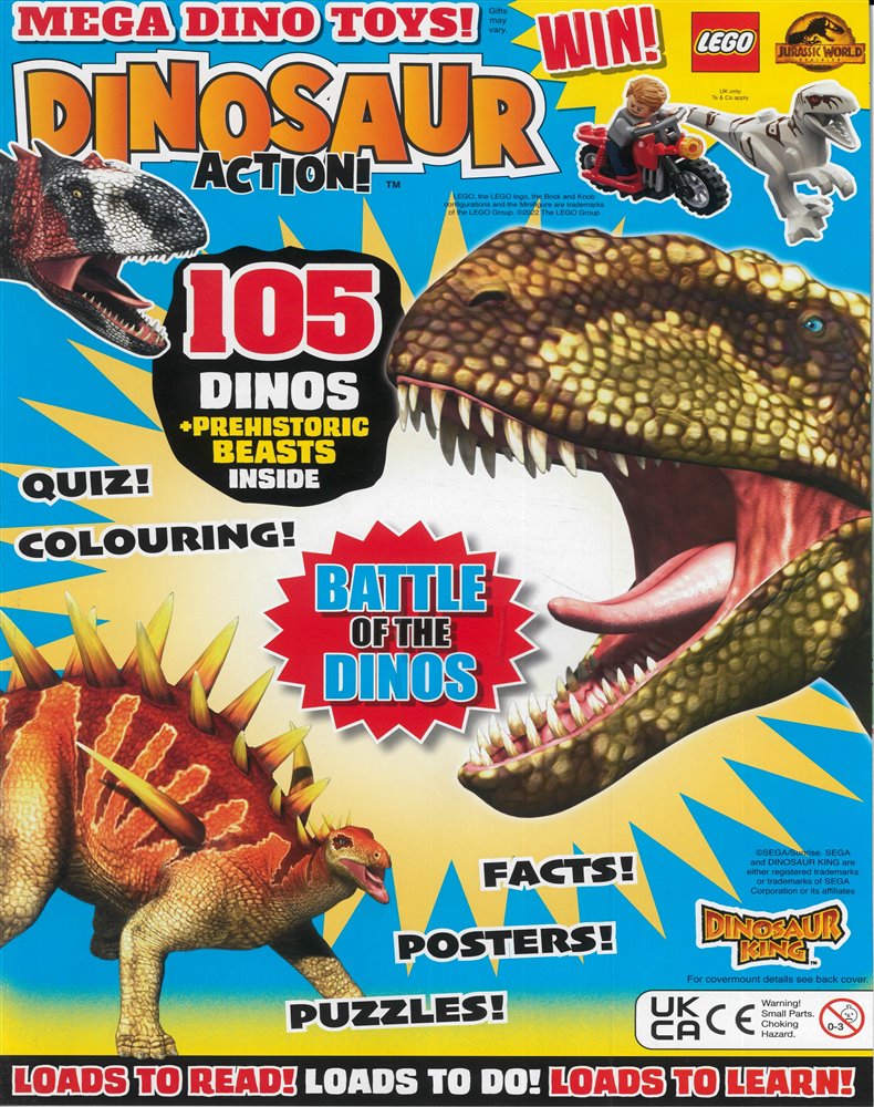 Dinosaur Action Magazine Subscription