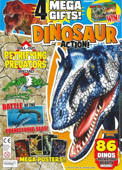 Dinosaur Action Magazine Subscription