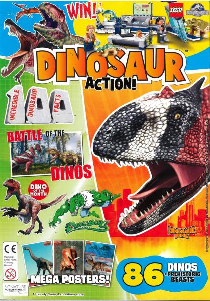 Dinosaur Action Magazine Subscription