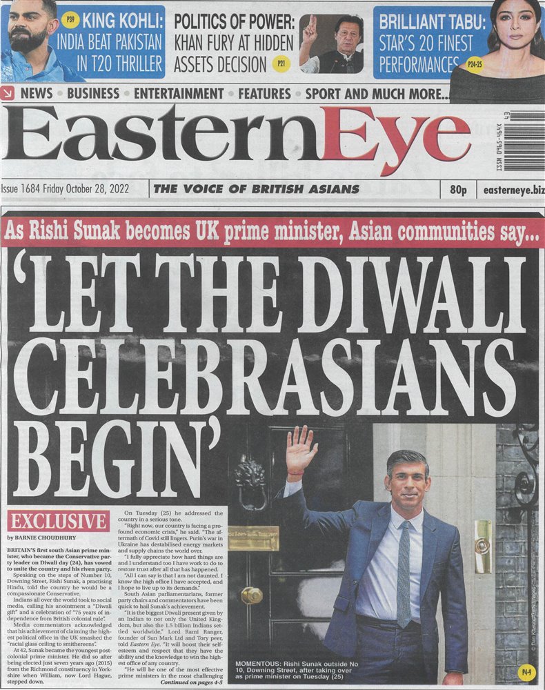 Eastern Eye Magazine Subscription