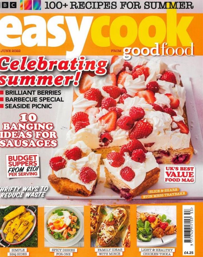 Easy Cook Magazine Subscription