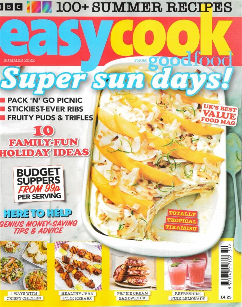 Easy Cook Magazine Subscription