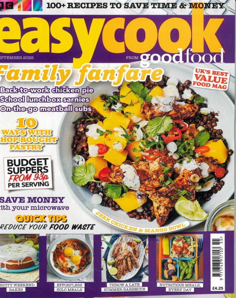 Easy Cook Magazine Subscription