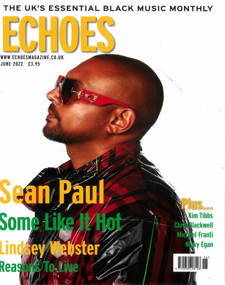 Echoes Monthly Magazine Subscription