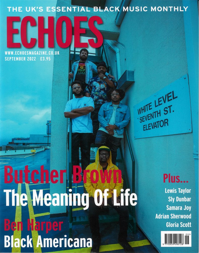 Echoes Monthly Magazine Subscription