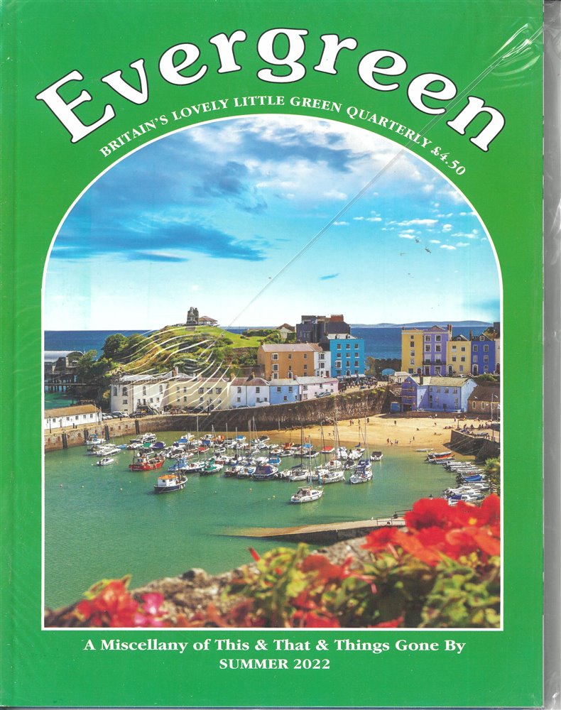 Evergreen Magazine Subscription
