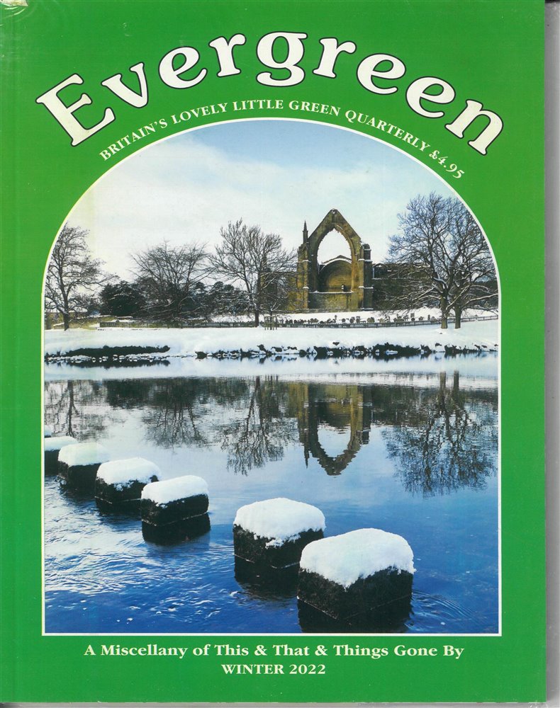 Evergreen Magazine Subscription