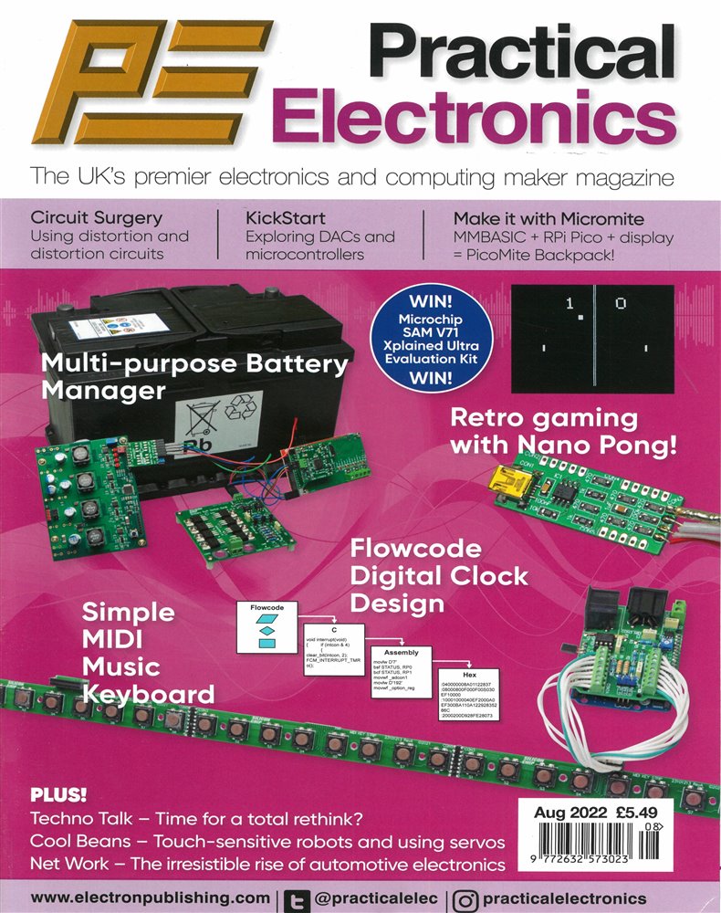 Everyday Practical Electronics Magazine Subscription