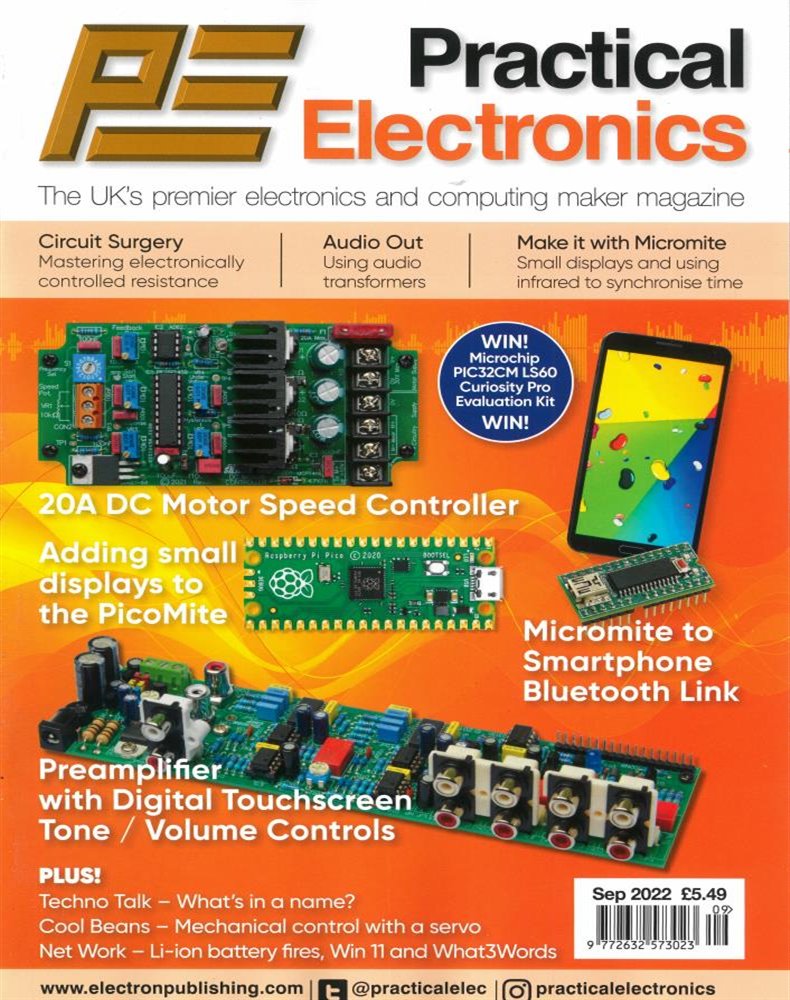 Everyday Practical Electronics Magazine Subscription