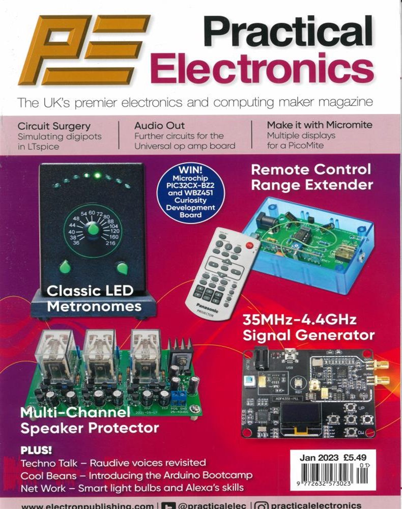 Everyday Practical Electronics Magazine Subscription