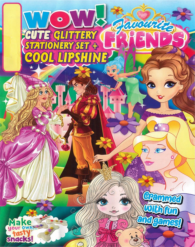 Favourite Friends Magazine Subscription