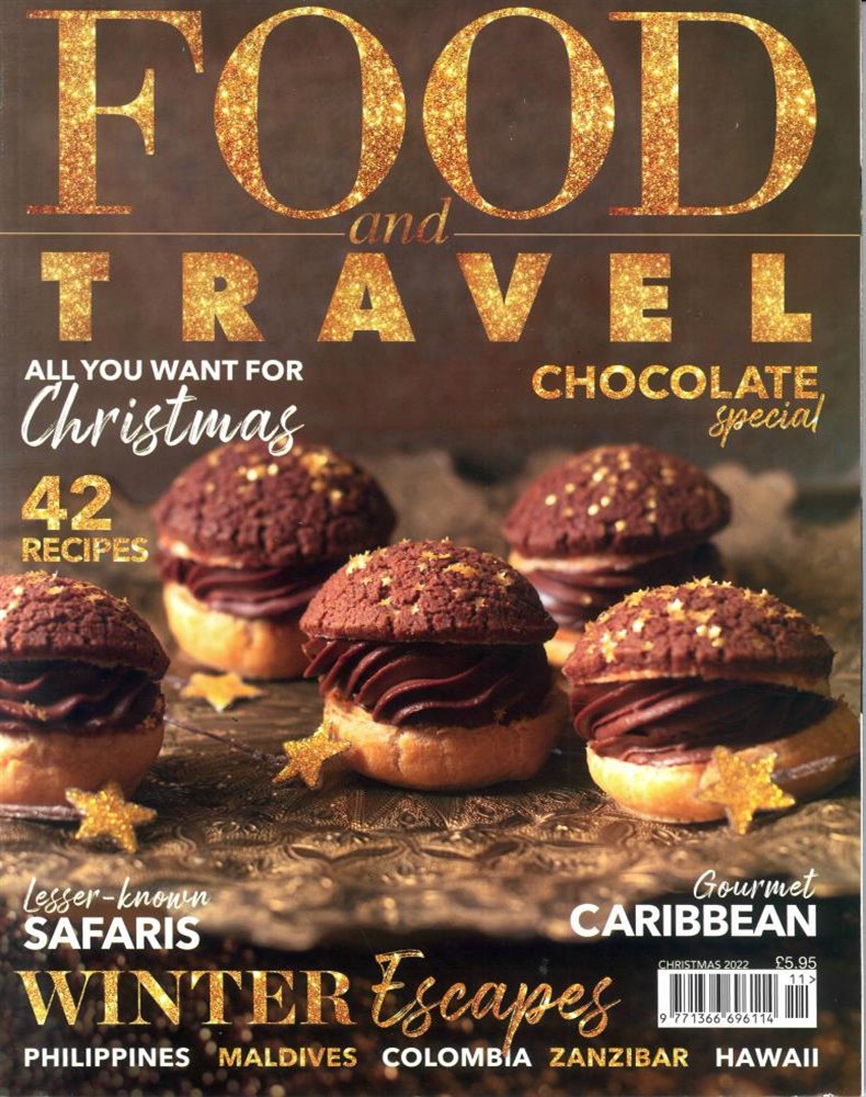 Food and Travel Magazine Subscription