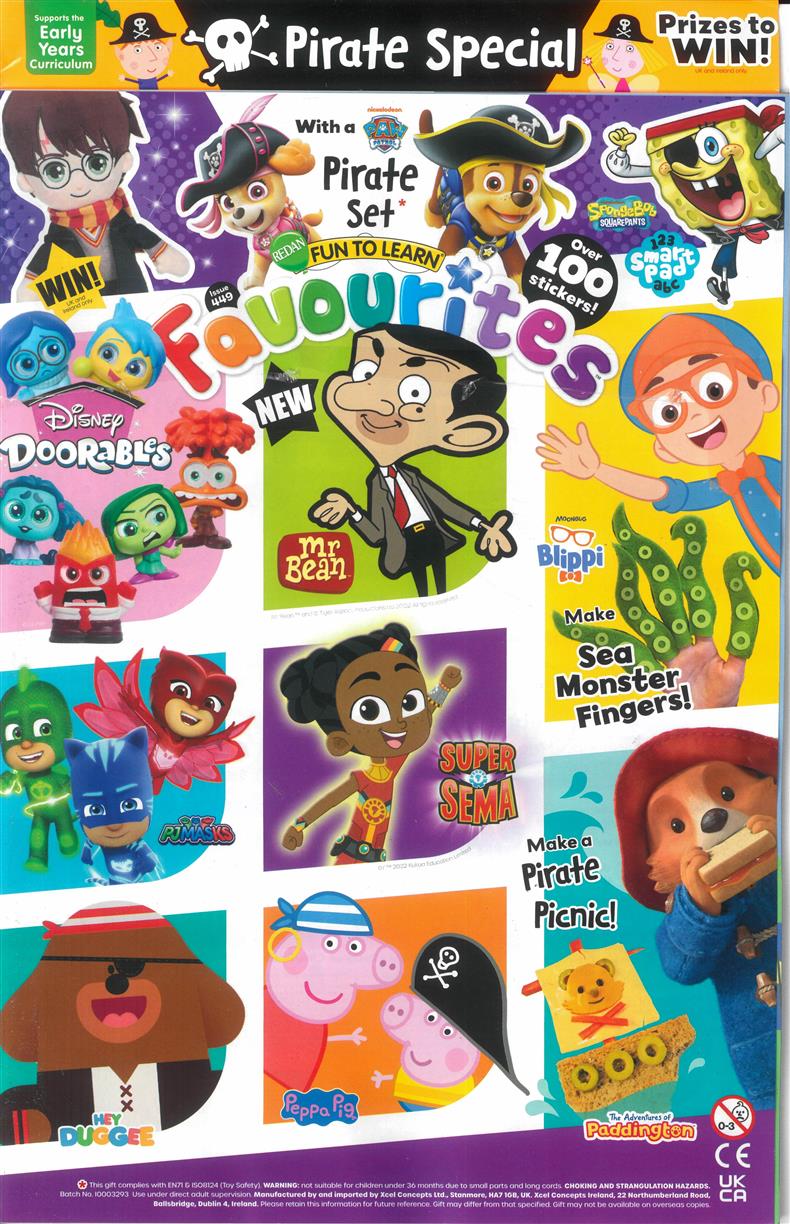 Fun To Learn Favourites Magazine Subscription