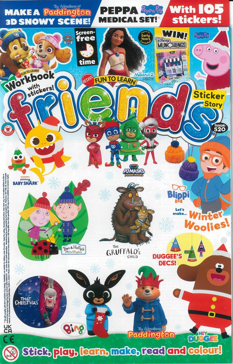 Fun To Learn Favourites Magazine Subscription