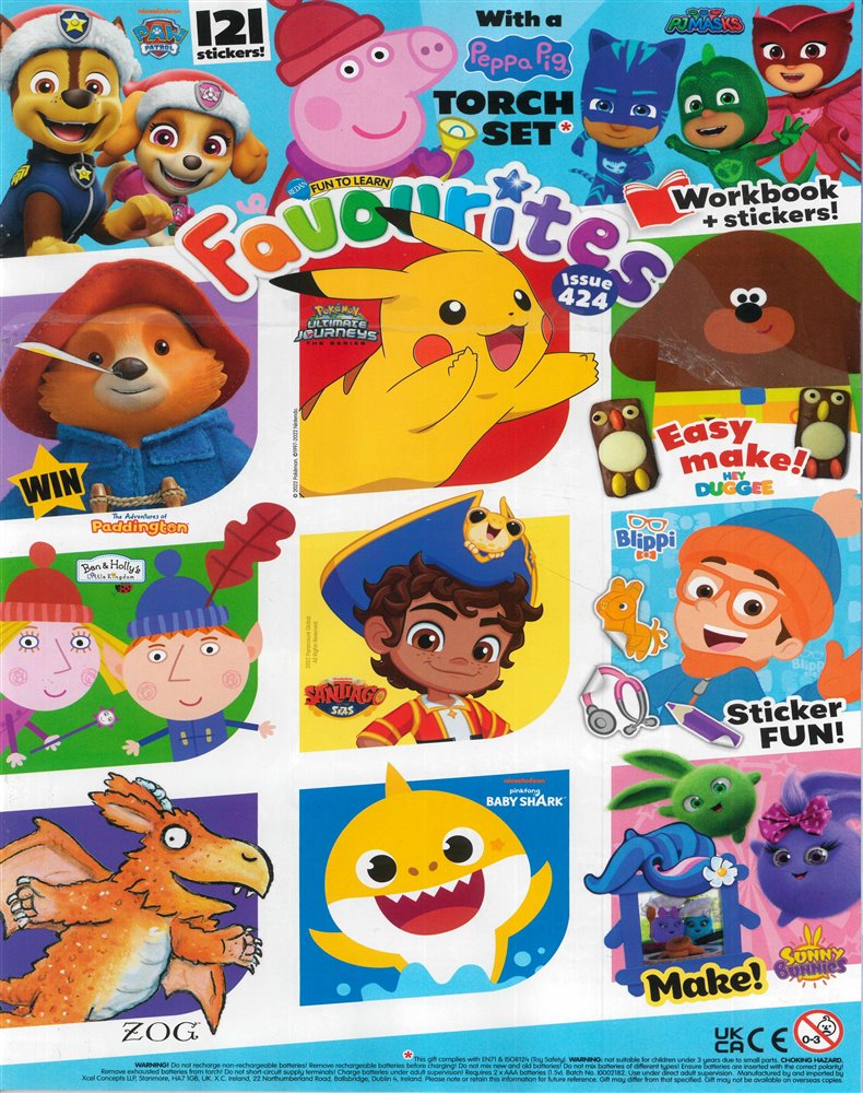 Fun To Learn Favourites Magazine Subscription