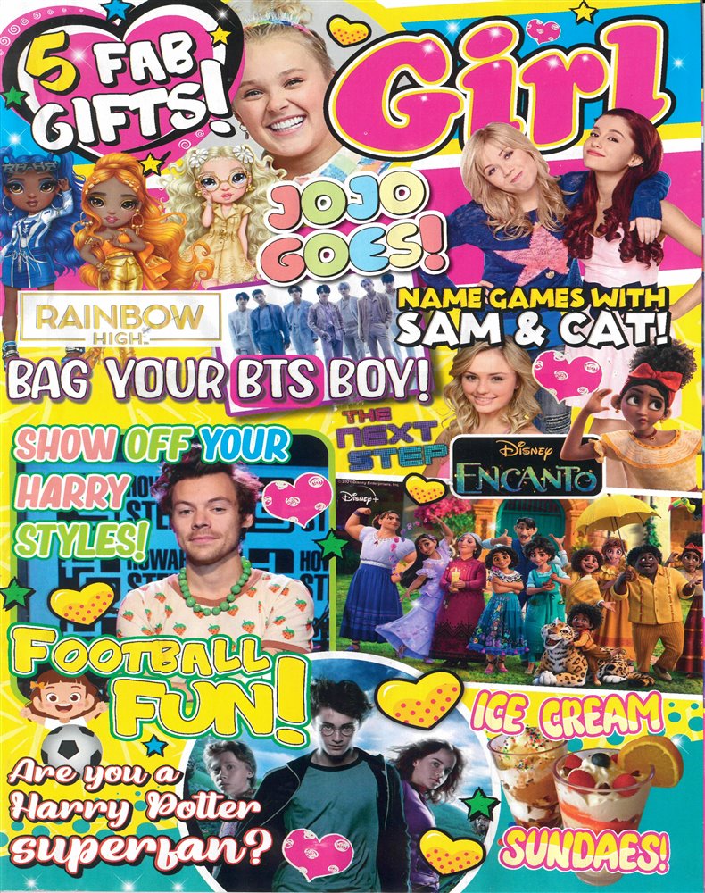 Girl Magazine Subscription