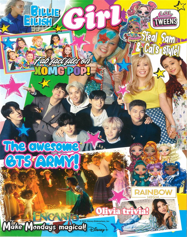 Girl Magazine Subscription