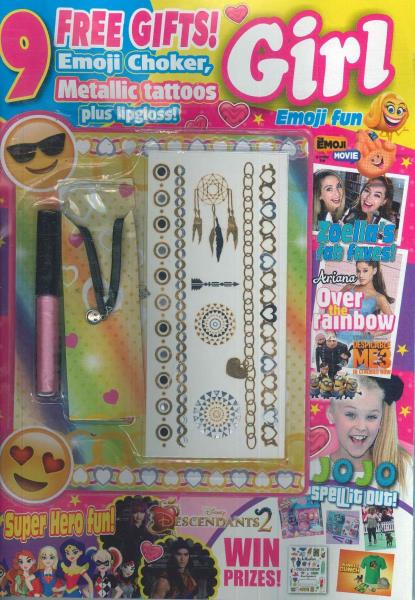 Girl Magazine Subscription