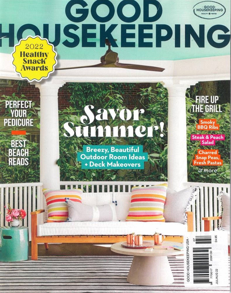 Good Housekeeping USA Magazine Subscription