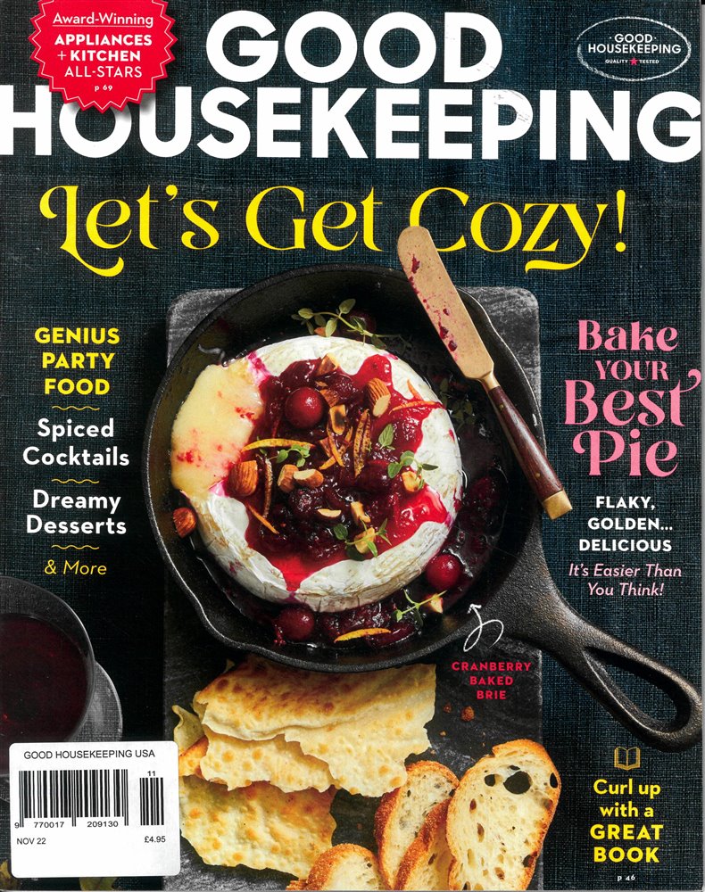 Good Housekeeping USA Magazine Subscription