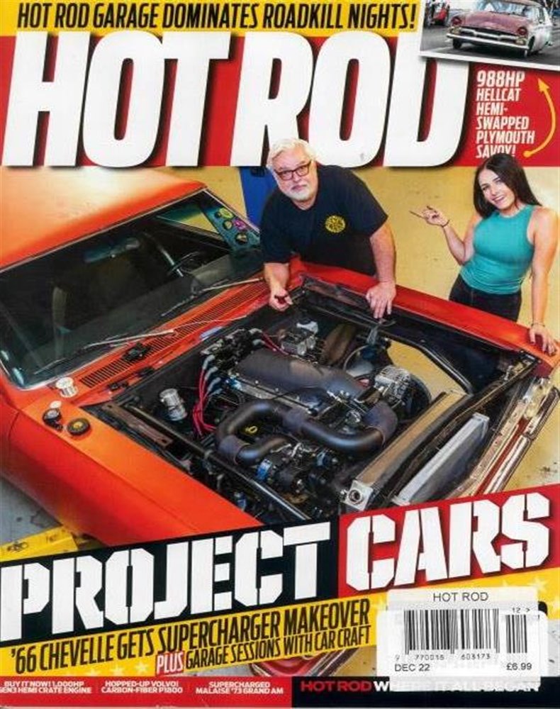 Hot Rod Magazine Subscription
