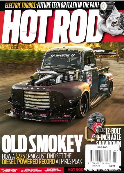 Hot Rod Magazine Subscription