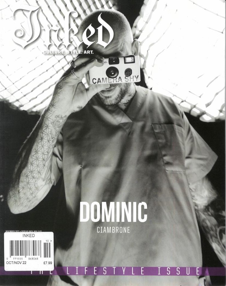Inked Magazine Subscription