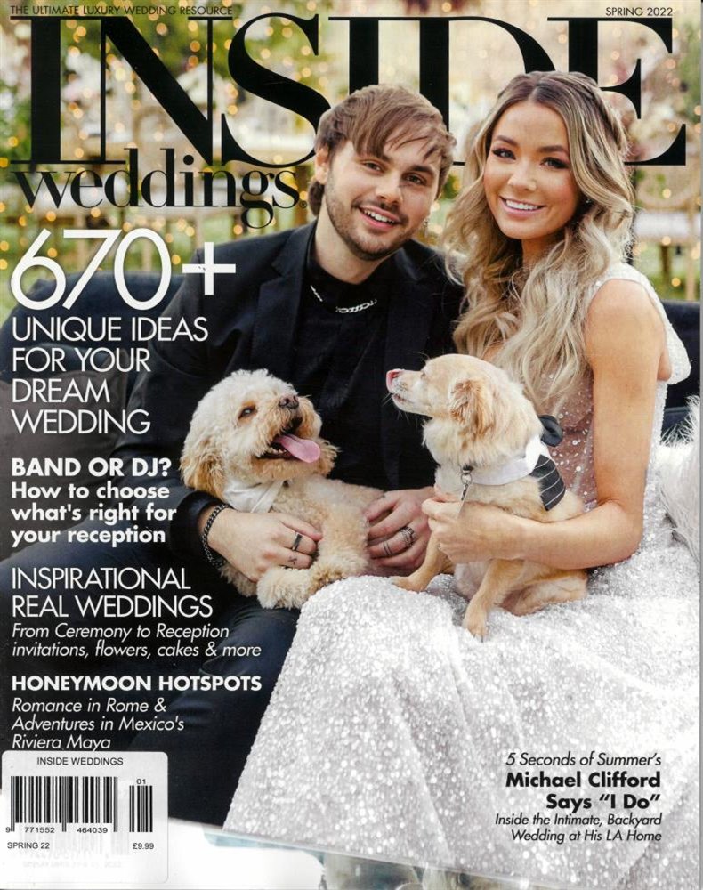 Inside Weddings Magazine Subscription