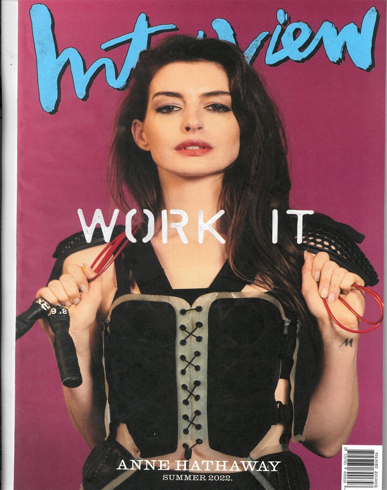 Interview Magazine Subscription