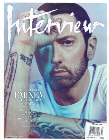 Interview Magazine Subscription Interview Magazine Subscription