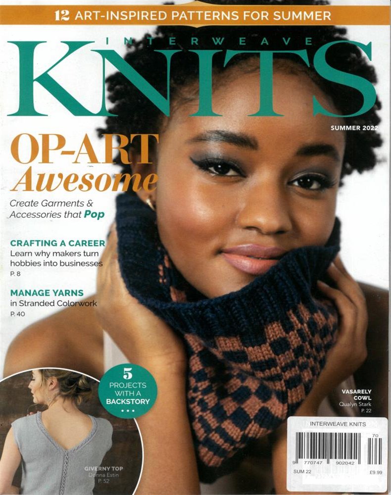 Interweave Knits Magazine Subscription