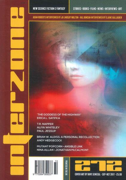 Interzone Magazine Subscription