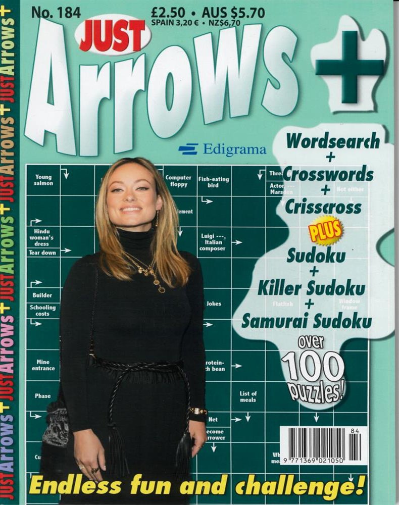 Just Arrows Plus Magazine Subscription