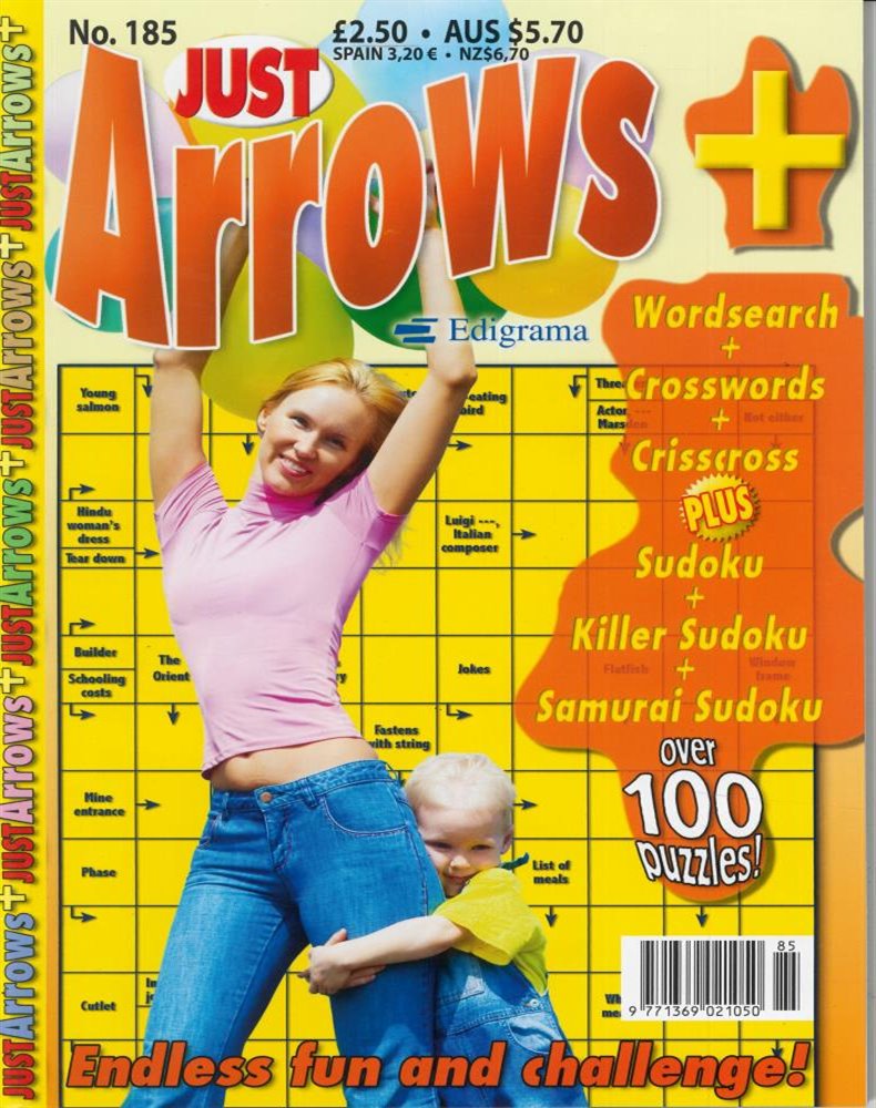 Just Arrows Plus Magazine Subscription