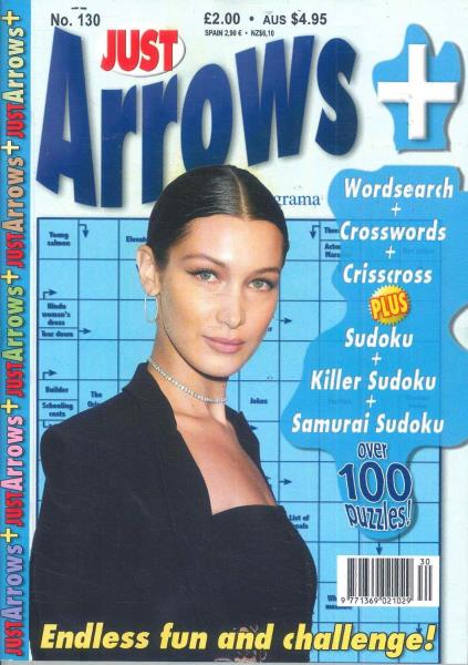 Just Arrows Plus Magazine Subscription