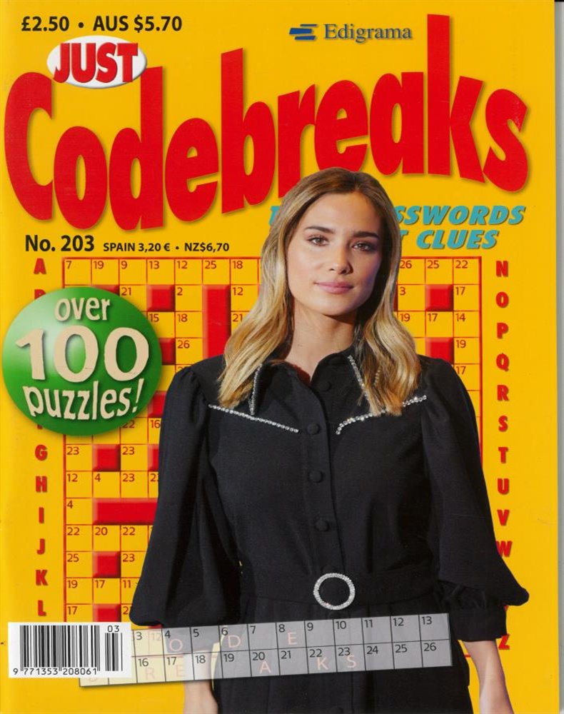 Just Codebreaks Magazine Subscription