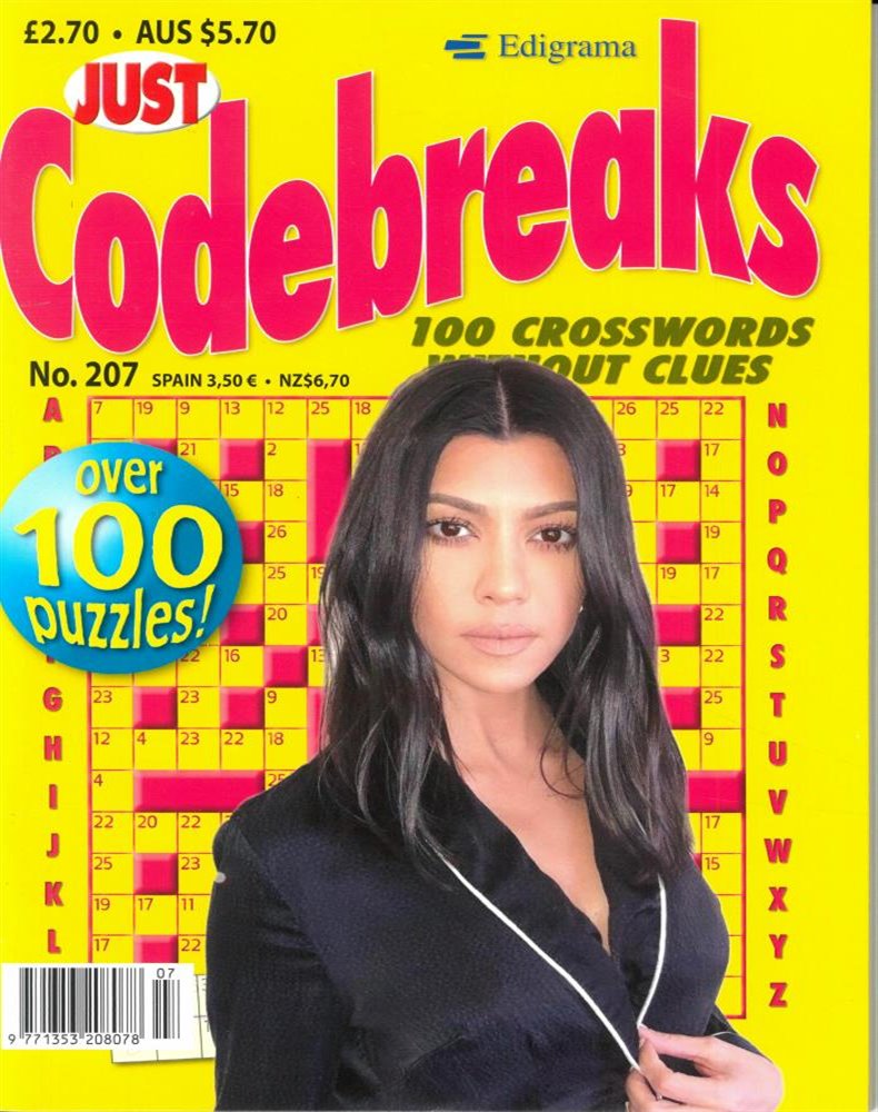 Just Codebreaks Magazine Subscription