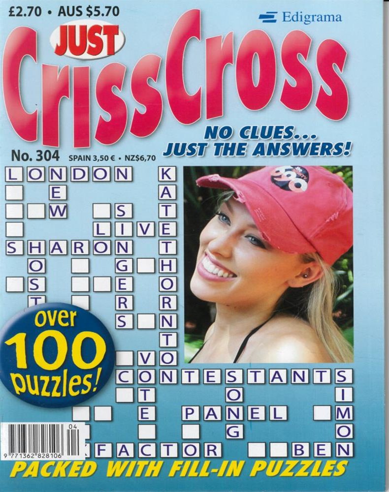 Just Criss Cross Magazine Subscription