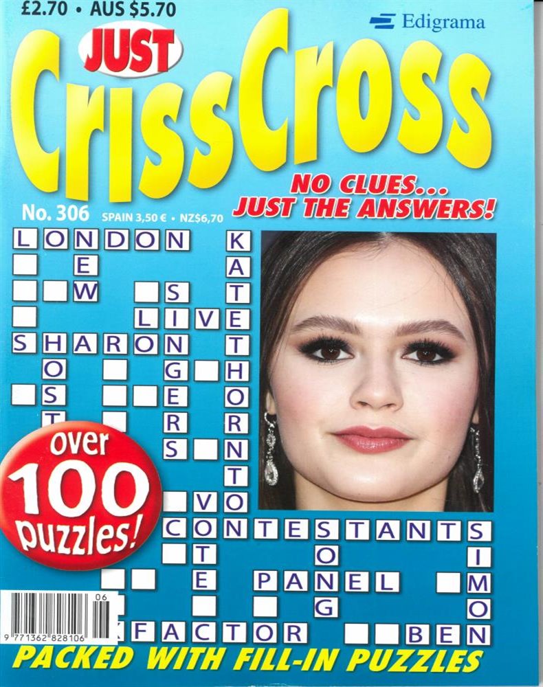 Just Criss Cross Magazine Subscription