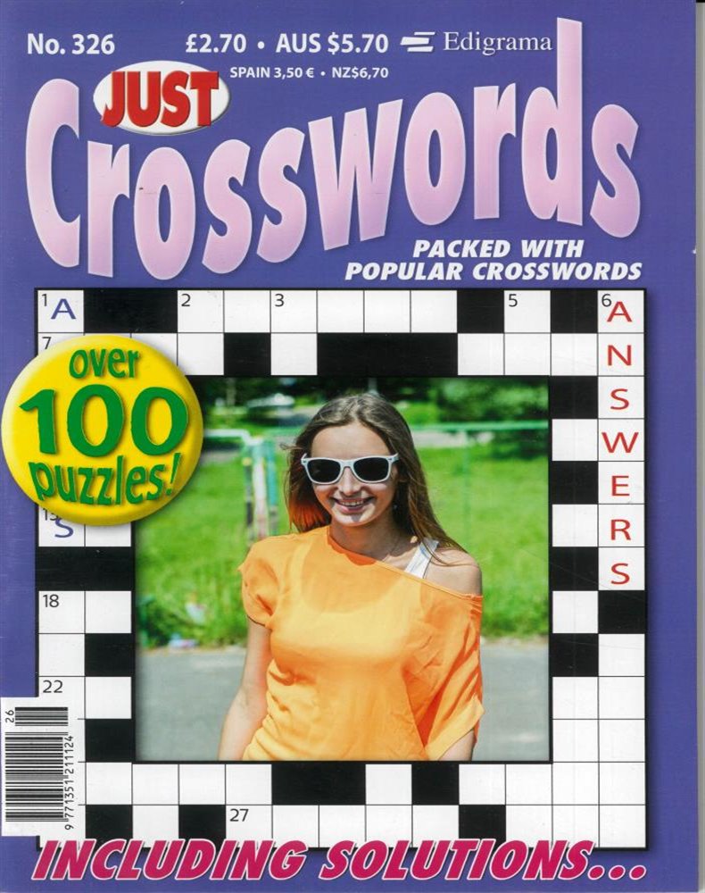 Just Crosswords Magazine Subscription