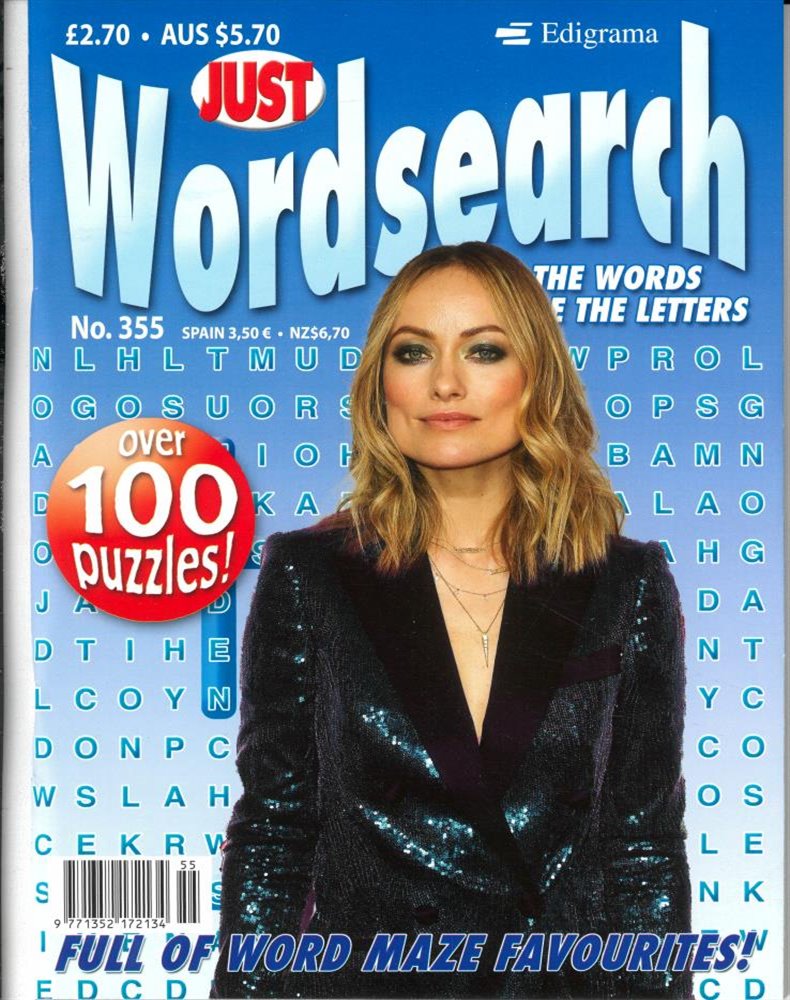 Just Wordsearch Magazine Subscription