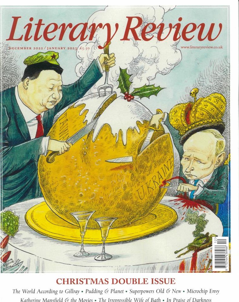 Literary Review Magazine Subscription