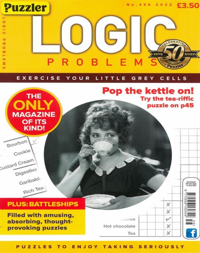 Logic Problems Magazine Subscription