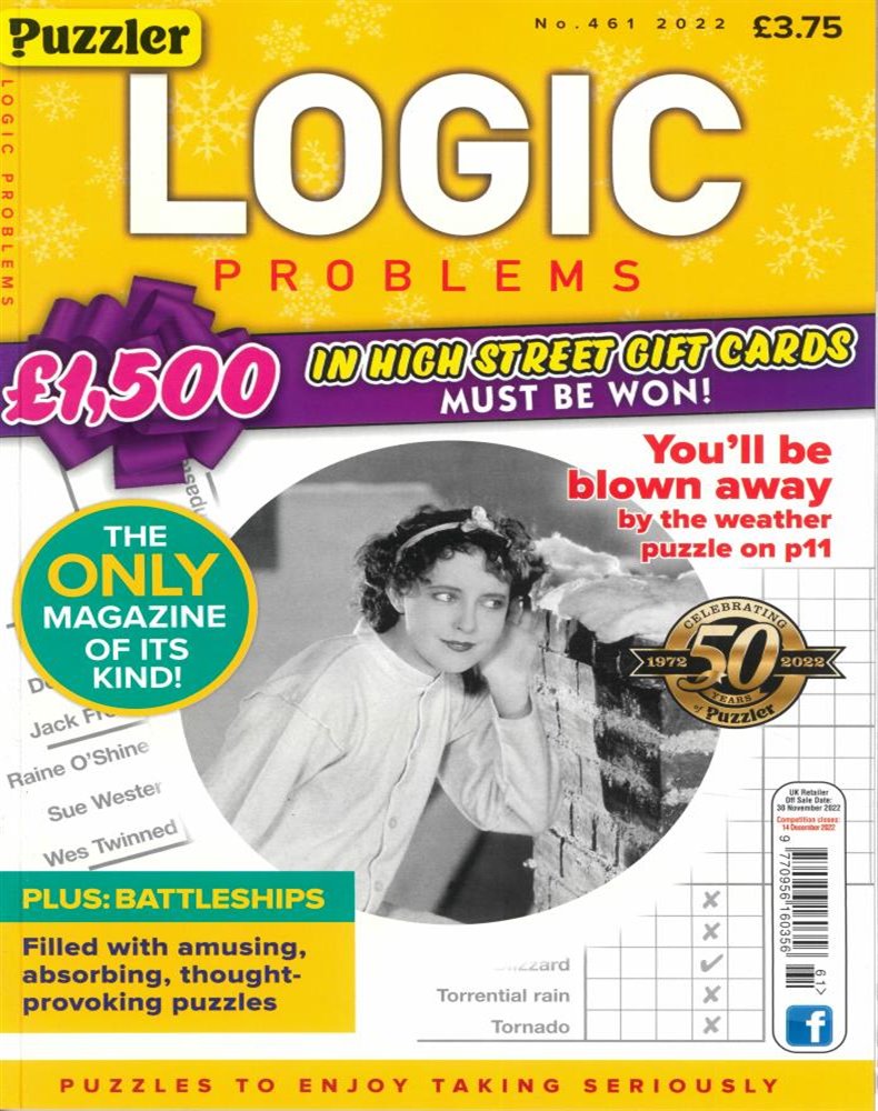 Logic Problems Magazine Subscription