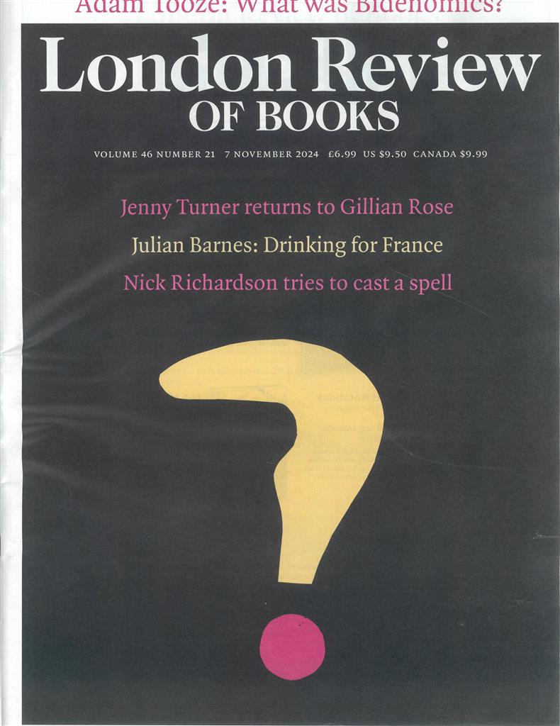 London Review of Books Magazine Subscription