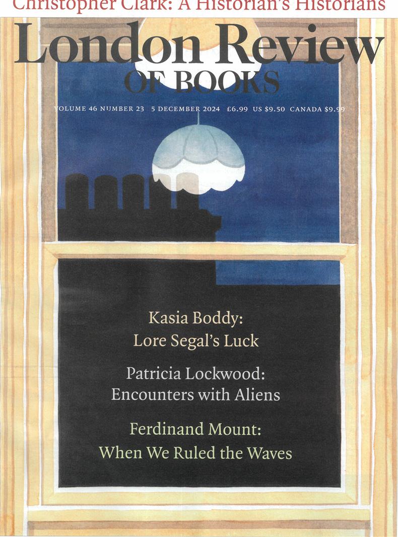 London Review of Books Magazine Subscription
