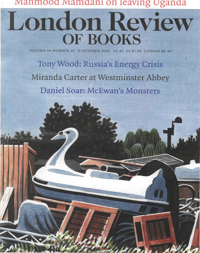 London Review of Books Magazine Subscription