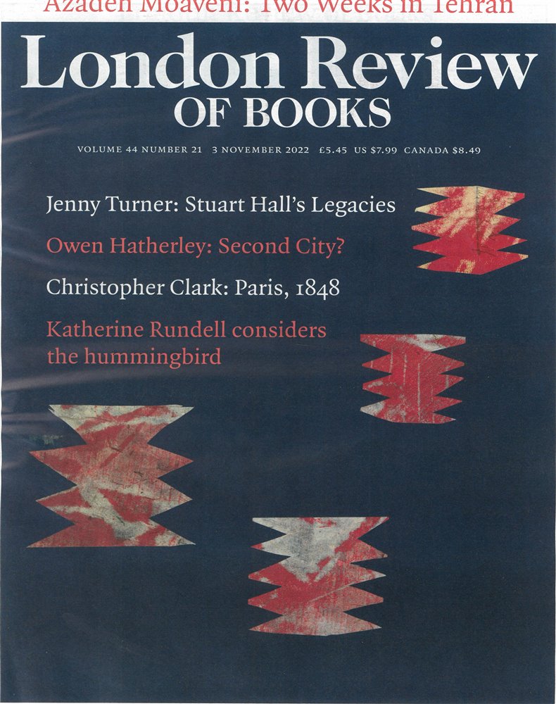 London Review of Books Magazine Subscription