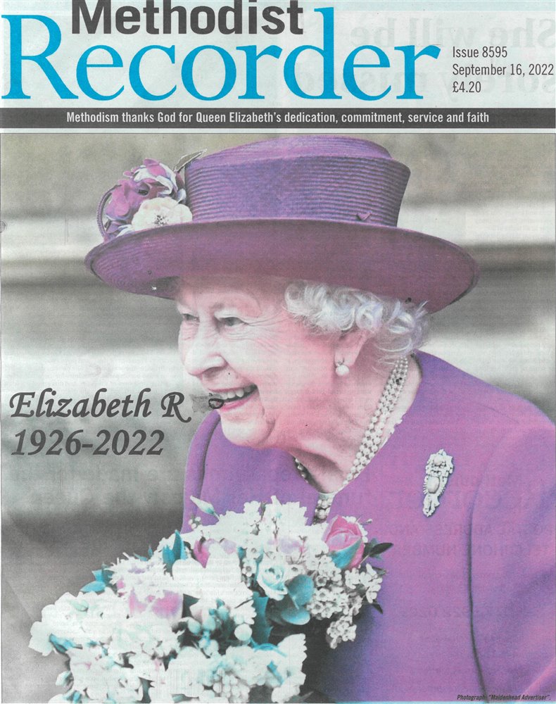 Methodist Recorder Magazine Subscription